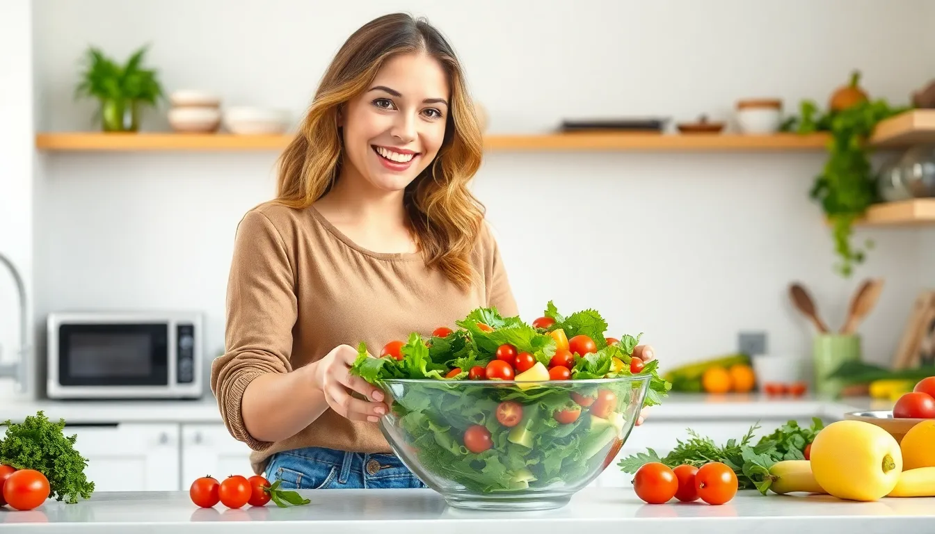 Light Food for Dinner: 10 Delicious Recipes for an Energizing Evening ...